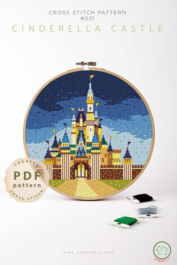Cross Stitch Pattern Embroidery Pattern Download | Etsy
