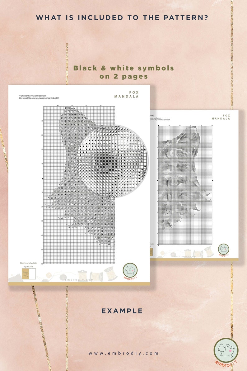 Creation of Adam Cross Stitch Pattern, Cross Stitch Kit, Cross Stitch ...