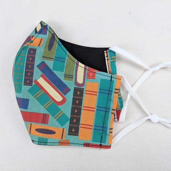 Literary Mask - Etsy