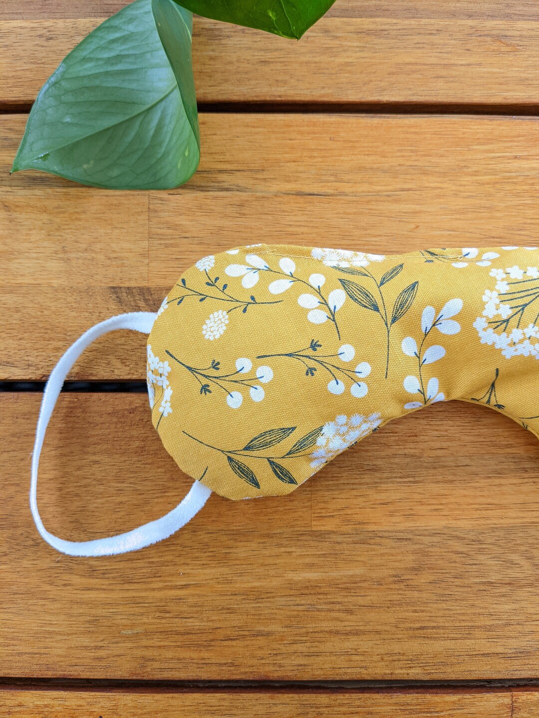 Eye Mask | Spa Gift | Sleep Mask W/ Comfortable Ear Loops - Etsy