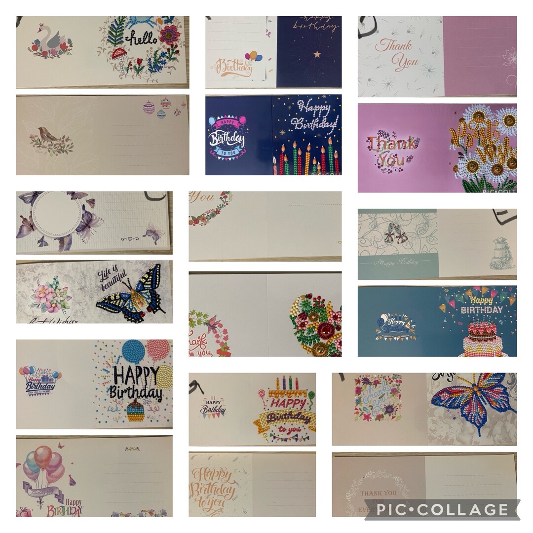 Beaded Greeting Cards - Etsy