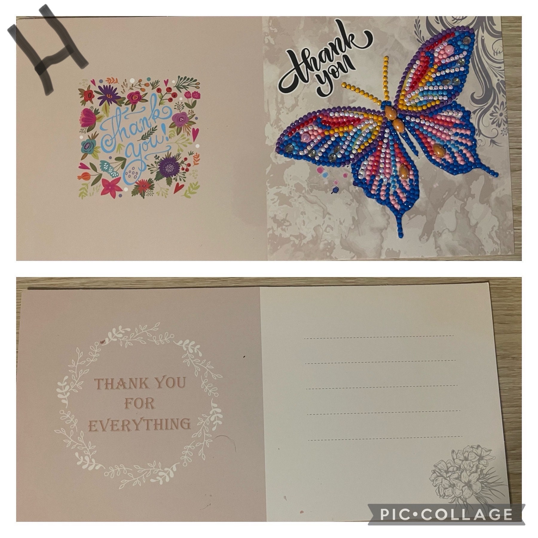 Beaded Greeting Cards - Etsy