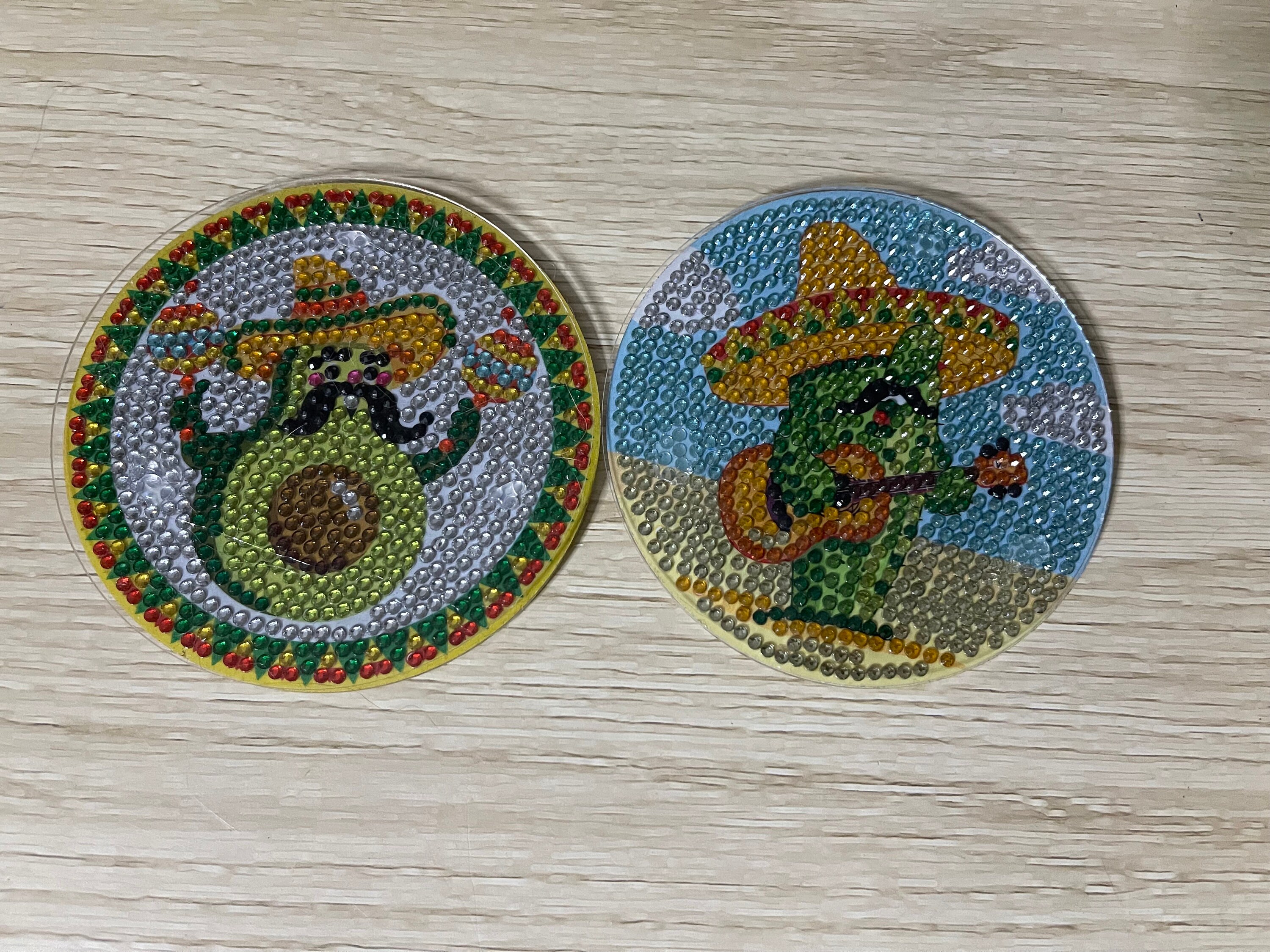 Cinco De Mayo Diamond Art Coasters - Etsy