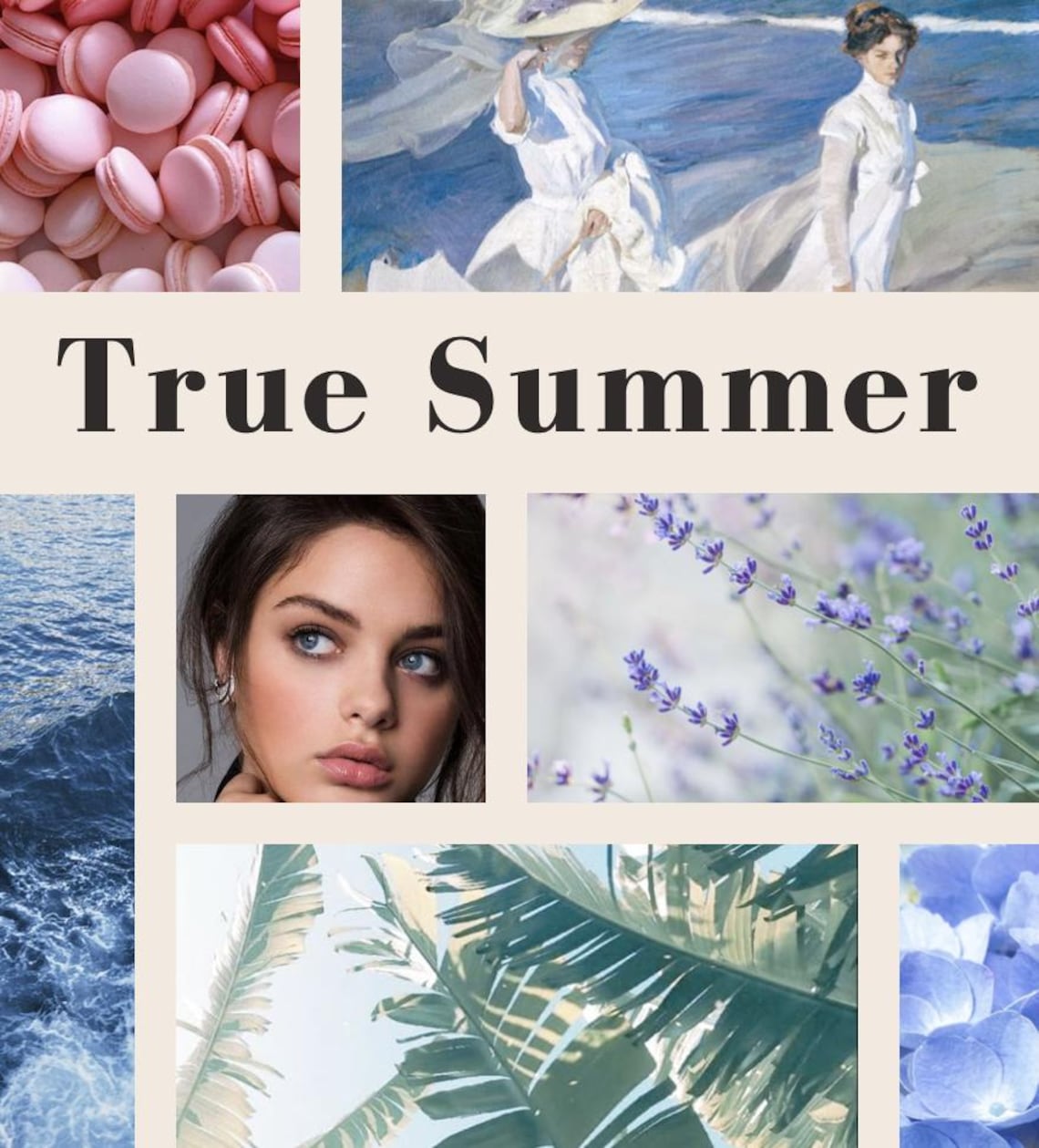Seasonal Color Palette Quiz: Instant Results (PDF Download) - Etsy