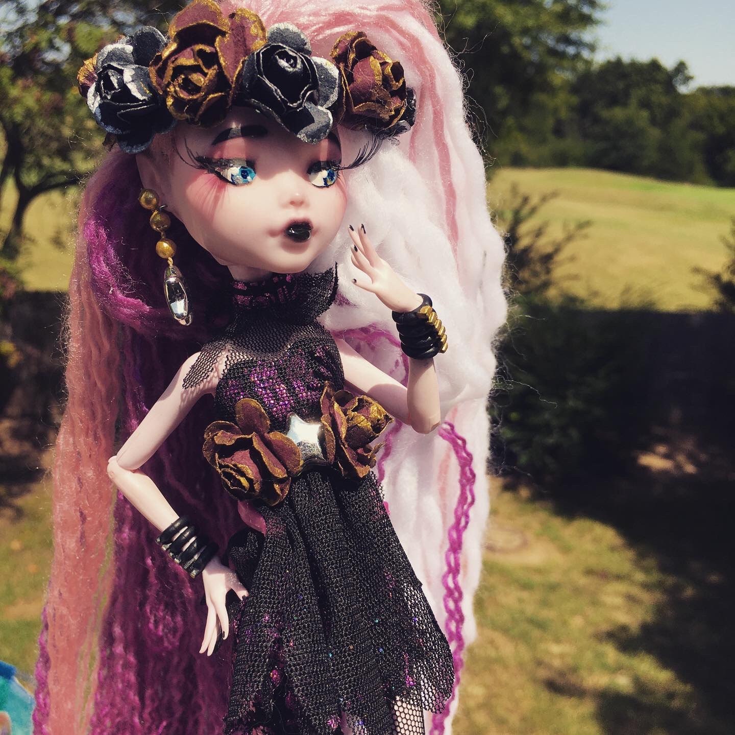 OOAK Doll: Punk Rock - Etsy
