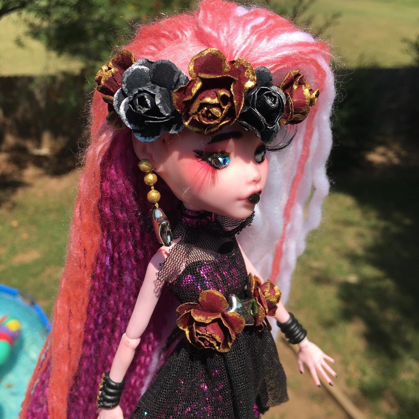 OOAK Doll: Punk Rock - Etsy