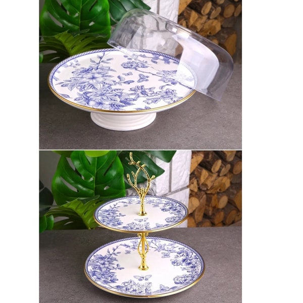 Wire Cake Stand - Etsy Australia