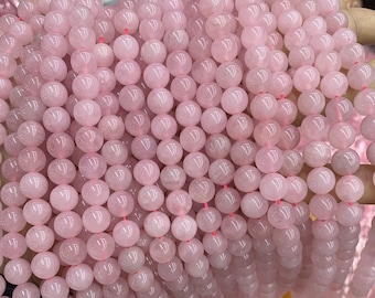 Rose Pink Beads - Etsy