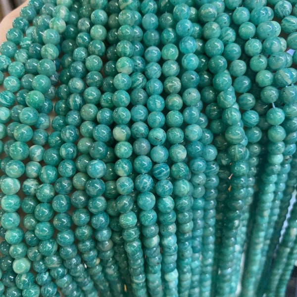 Sea Blue Beads - Etsy