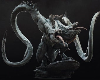 Dnd Demogorgon Miniature - Etsy