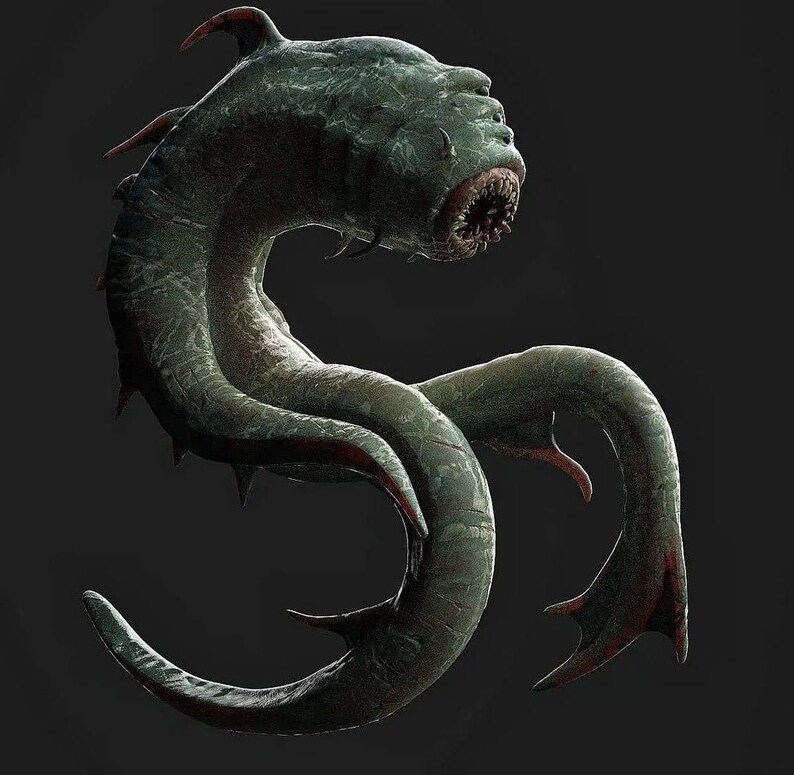 Aboleth Miniature 3D Printed Dnd Mini Customizable With Hand - Etsy Canada
