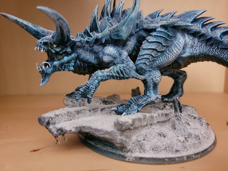Tarrasque Miniature by Lord of the Print 3D Printed Dnd - Etsy