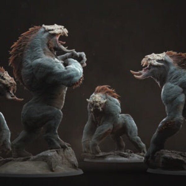 Balgura Demons - Etsy