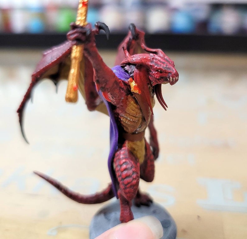 Abishai Devils Miniatures by Lord of the Print 3D Printed Dnd - Etsy