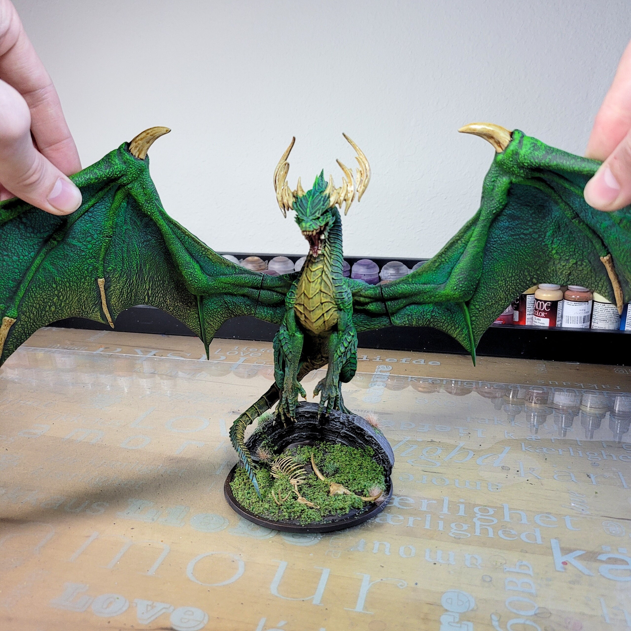 Toys & Games Toys Green Dragon D&D Miniature Roleplaying Games Premium ...