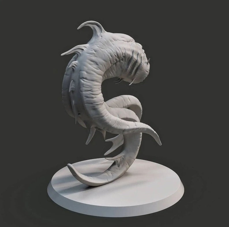 Aboleth Miniature 3D Printed Dnd Mini Customizable With Hand - Etsy Canada