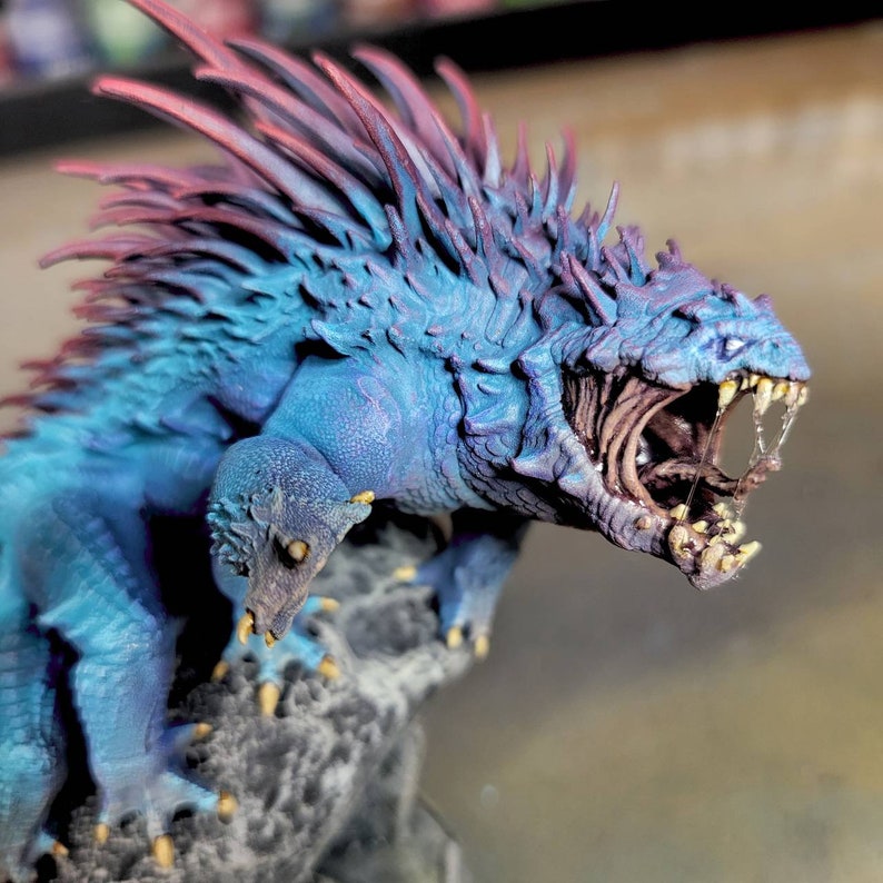 Basilisk Miniature by Lord of the Print 3D Printed Dnd Mini - Etsy