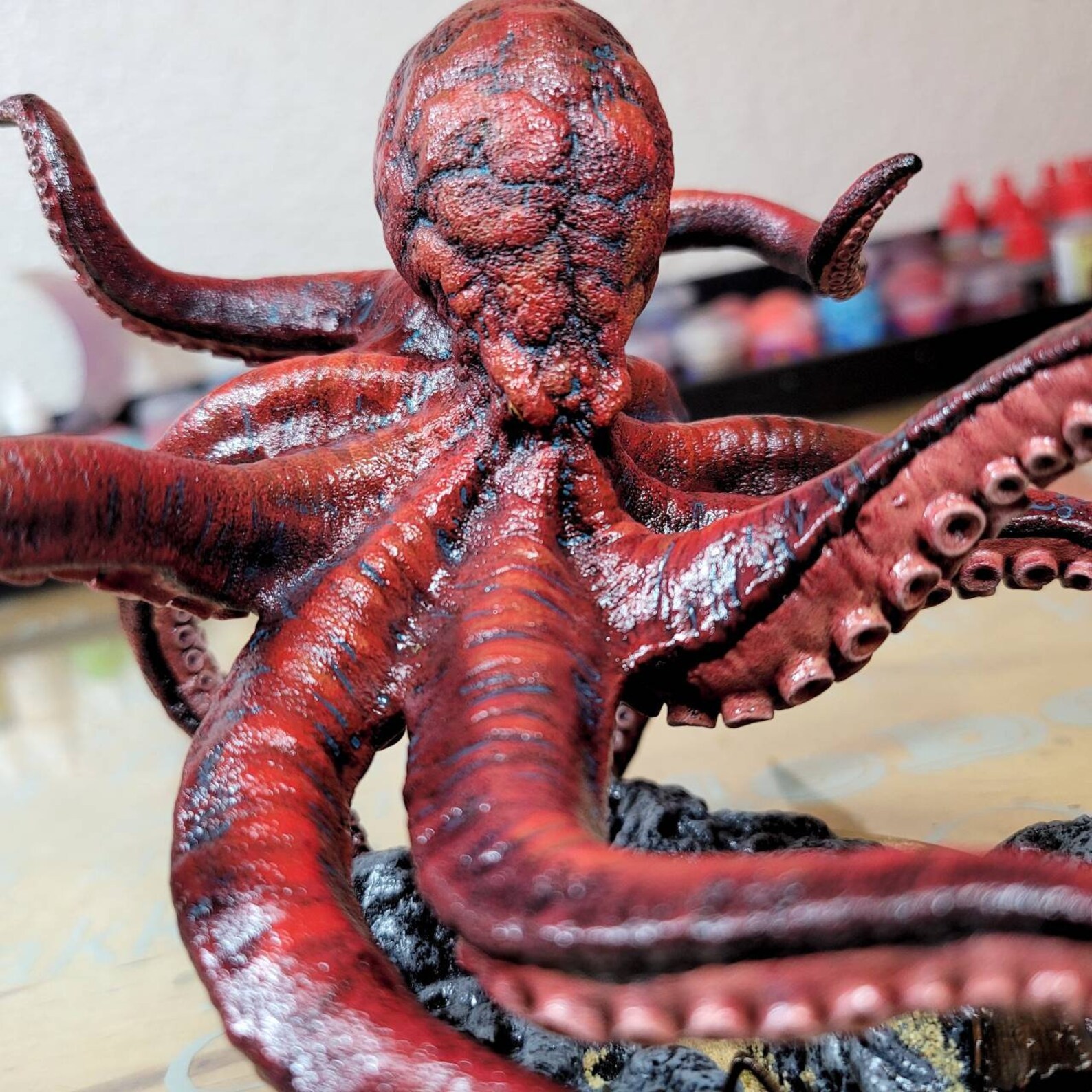 Kraken Miniature by Lord of the Print 3D Printed Dnd Mini | Etsy