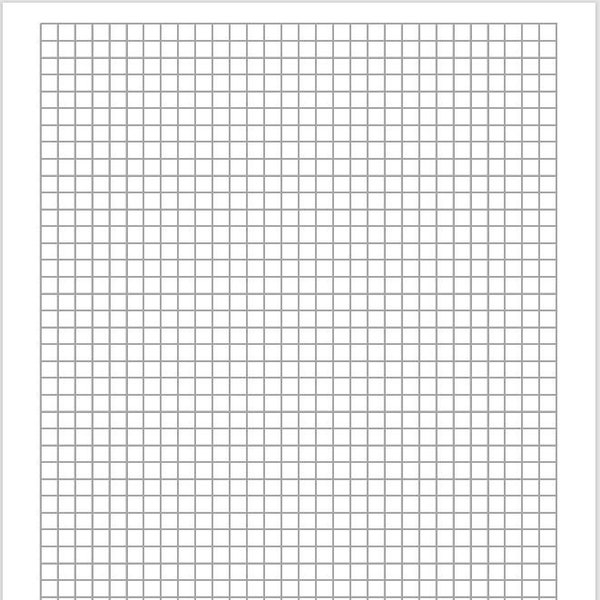 Graph Paper - Etsy
