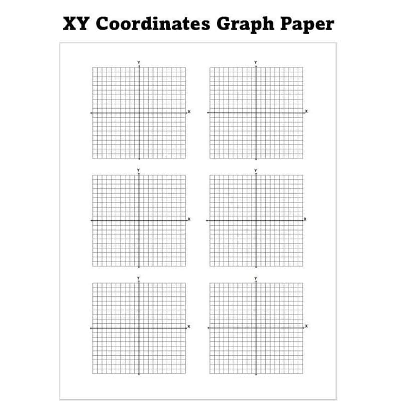 Graph Paper - Etsy