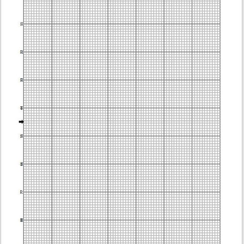 Printable Cross Stitch Graph Paper 11 14 18 and 28 Count - Etsy Australia