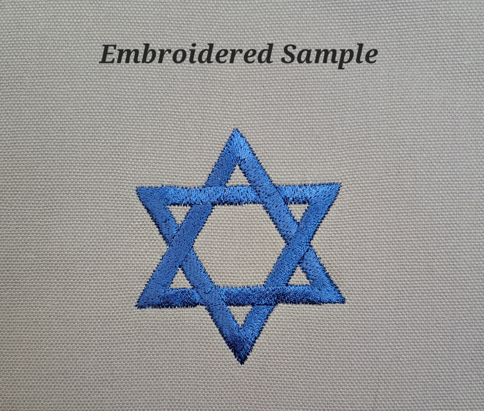 Star of David Machine Embroidery Design 9 Sizes Jewish - Etsy