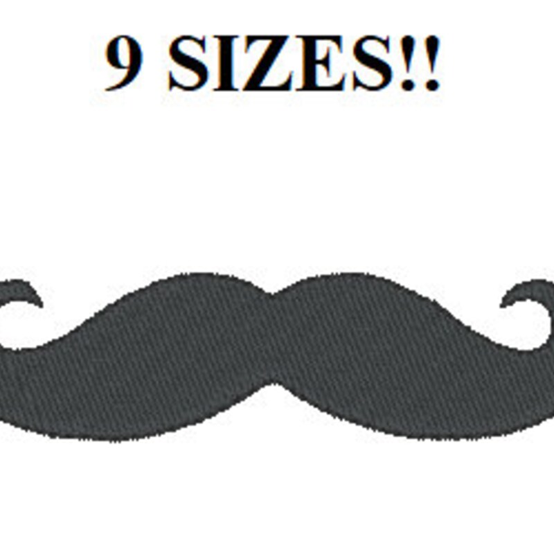 Mini Mustaches - Etsy