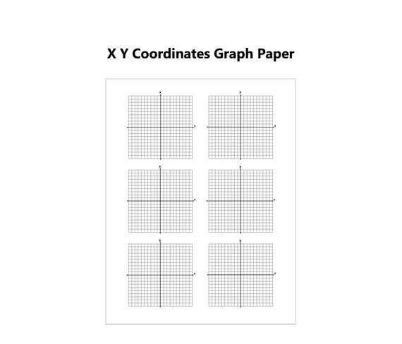 Coordinate Plane 10x10