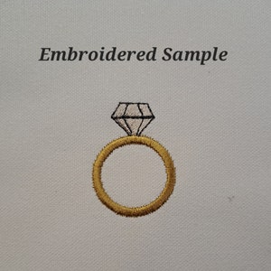 Diamond Ring Machine Embroidery Design - 6 Sizes - Mini Diamond Ring ...