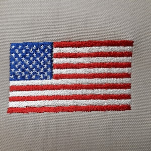 American Flag Machine Embroidery Design 4 Sizes Bonus 3 - Etsy