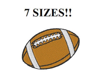 Mini Football Machine Embroidery Design - Etsy