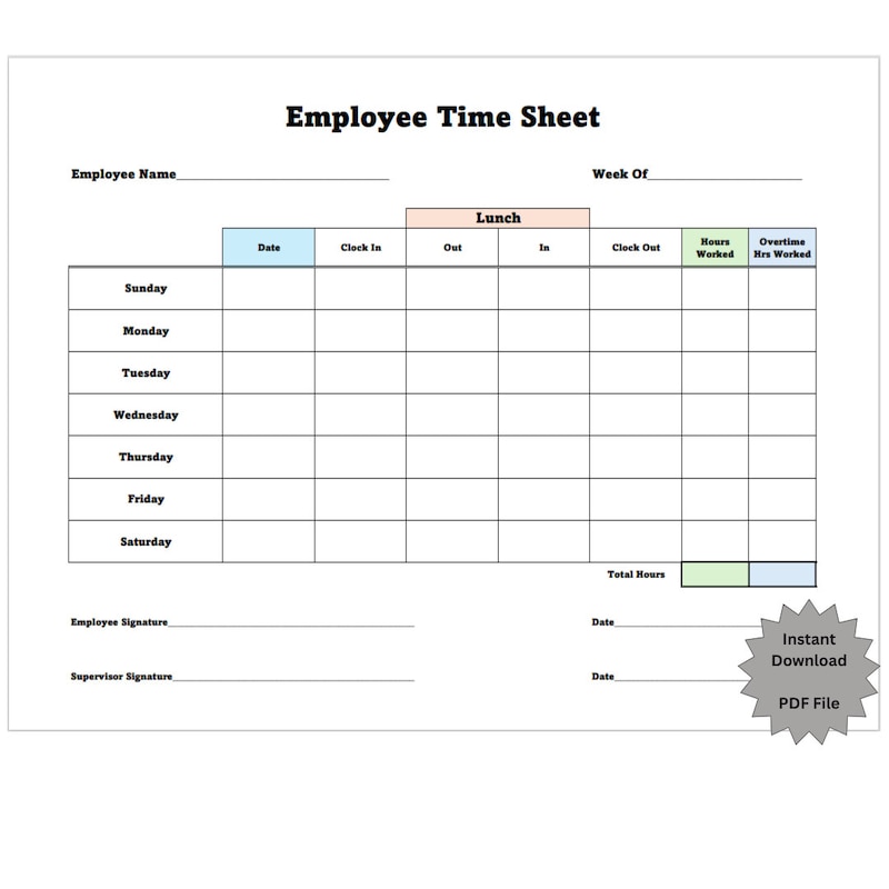 Christmas Timesheet - Etsy