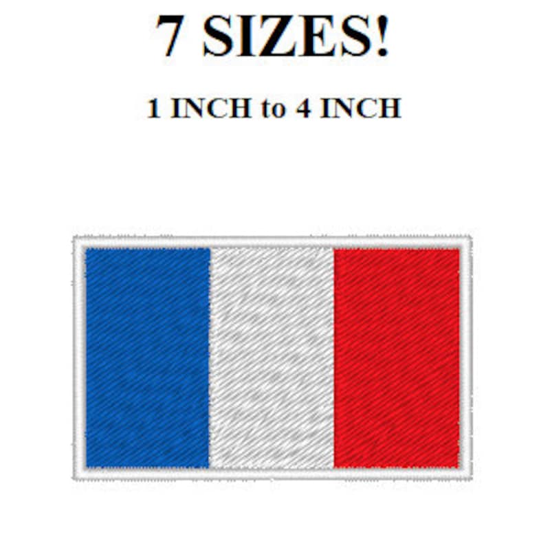 France Flag Patch - Etsy