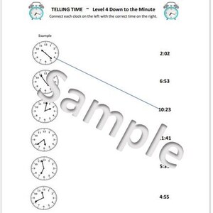 Printable Telling Time Worksheets - Homeschool Telling Time Practice ...