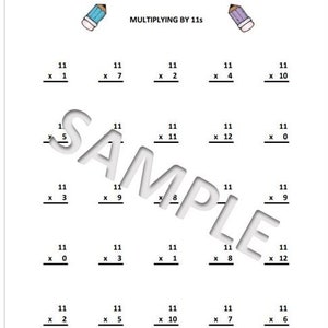 Printable Multiplication Worksheets - Homeschool Multiplication ...