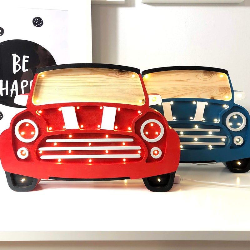 Car Lamp - Etsy
