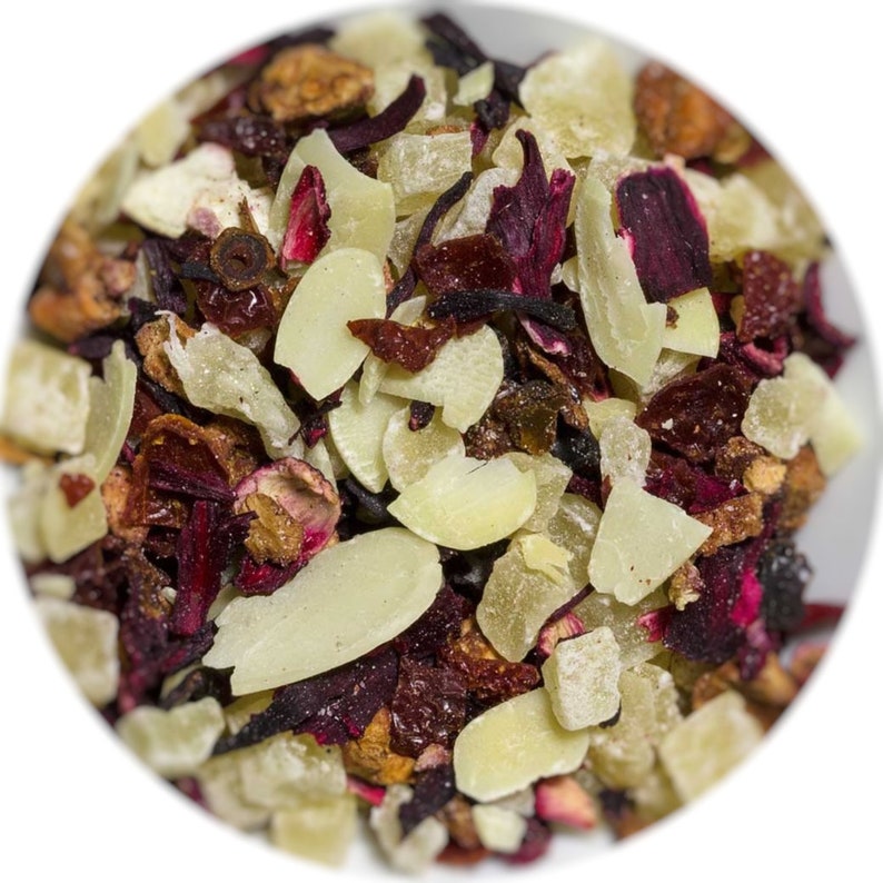 Arabic Flavors, Arabic Marzipan Tea, Almonds, Rosehip Peels, Dried ...