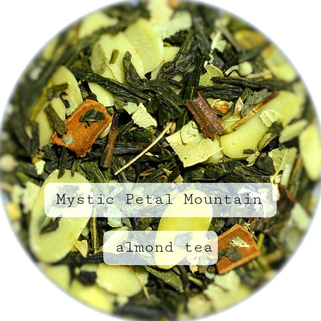 Sugar Coated Almonds Green Tea - Etsy