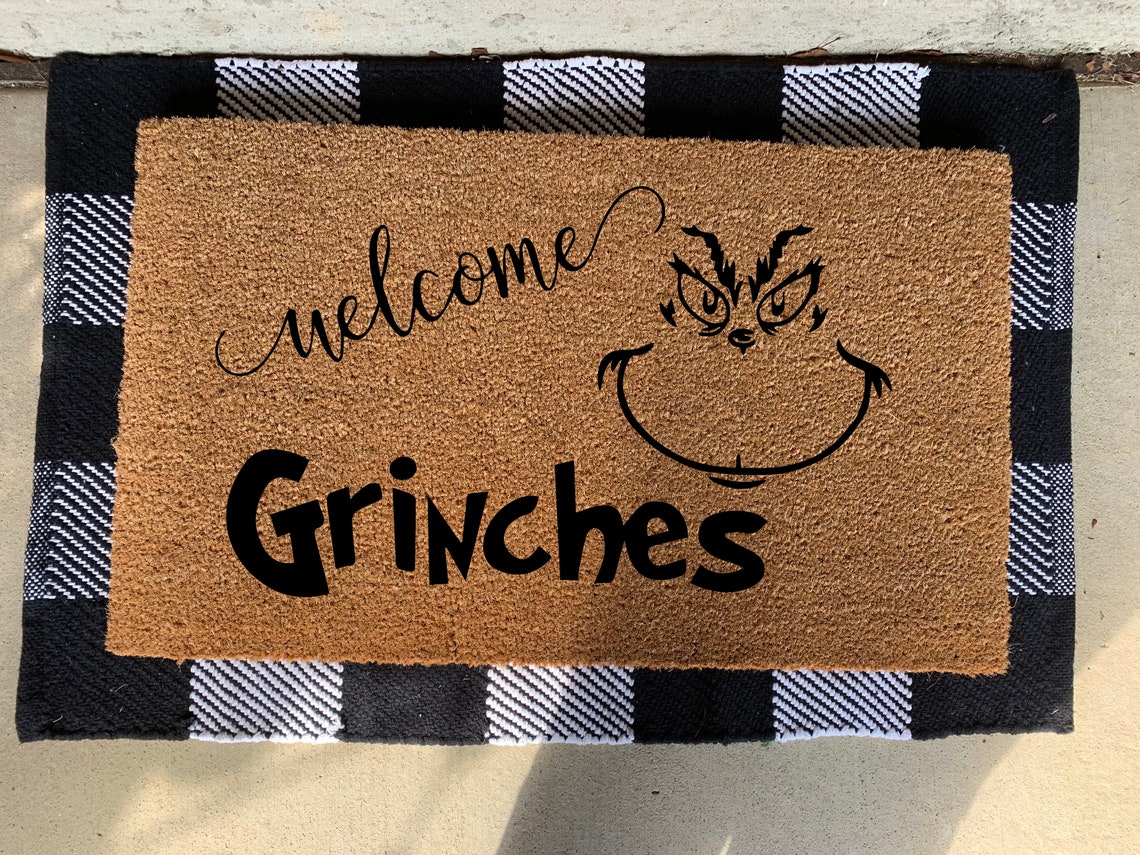 Digital Download SVG File for Door Mats; Welcome - Etsy