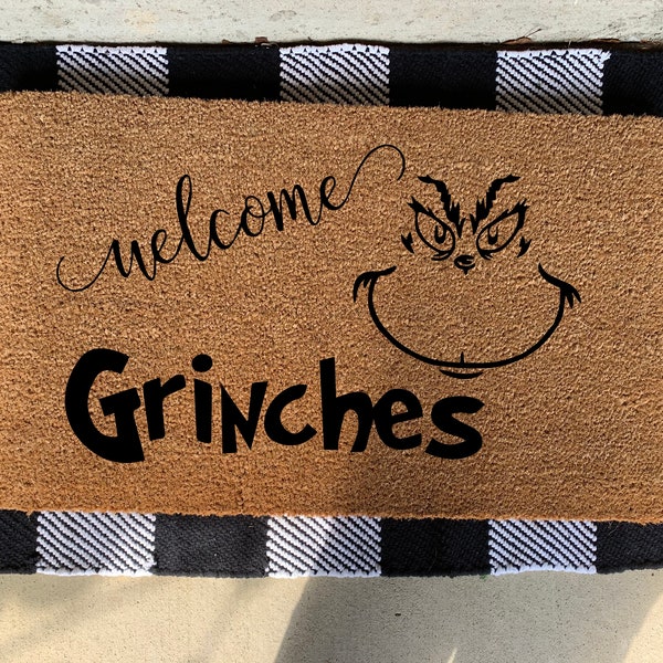 Grinch Svg File - Etsy