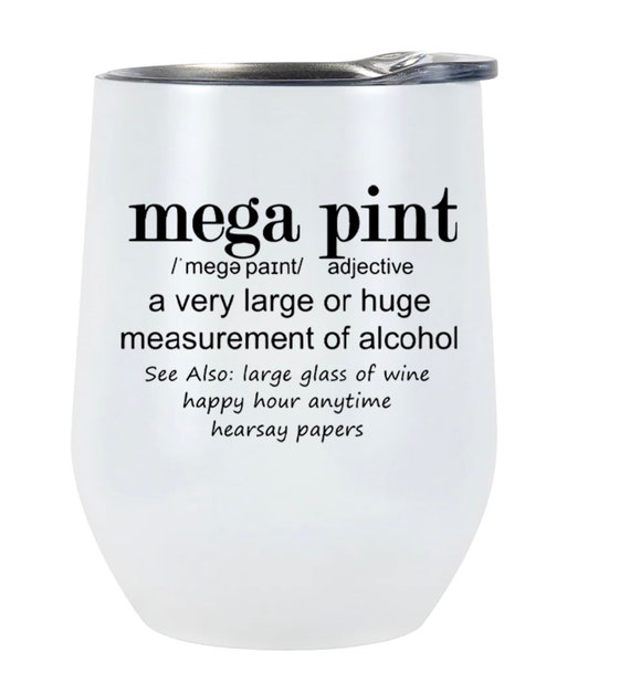 Johnny Depp Mega Pint Wine | Etsy