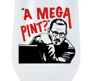 That's Hearsay, Johnny Depp, Mega Pint, PNG, Digital Download, Funny ...