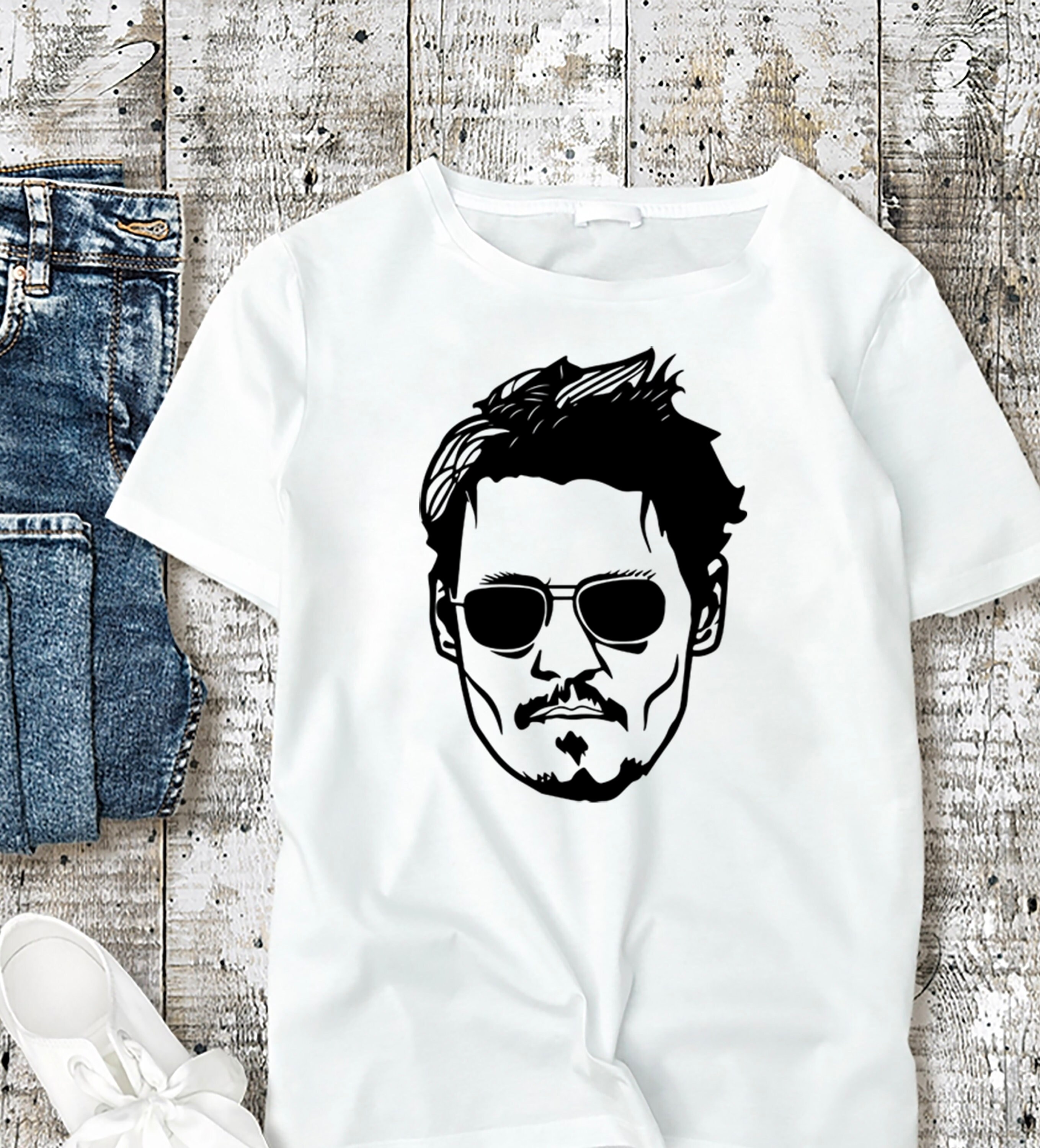 Johnny Depp SVG - Etsy