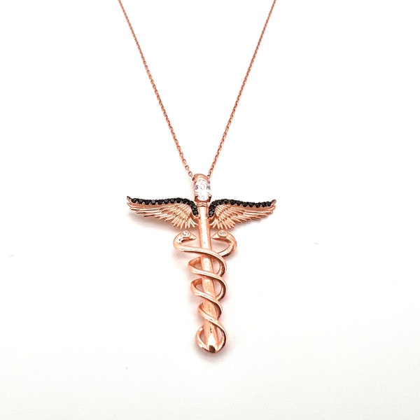 Caduceus - Etsy