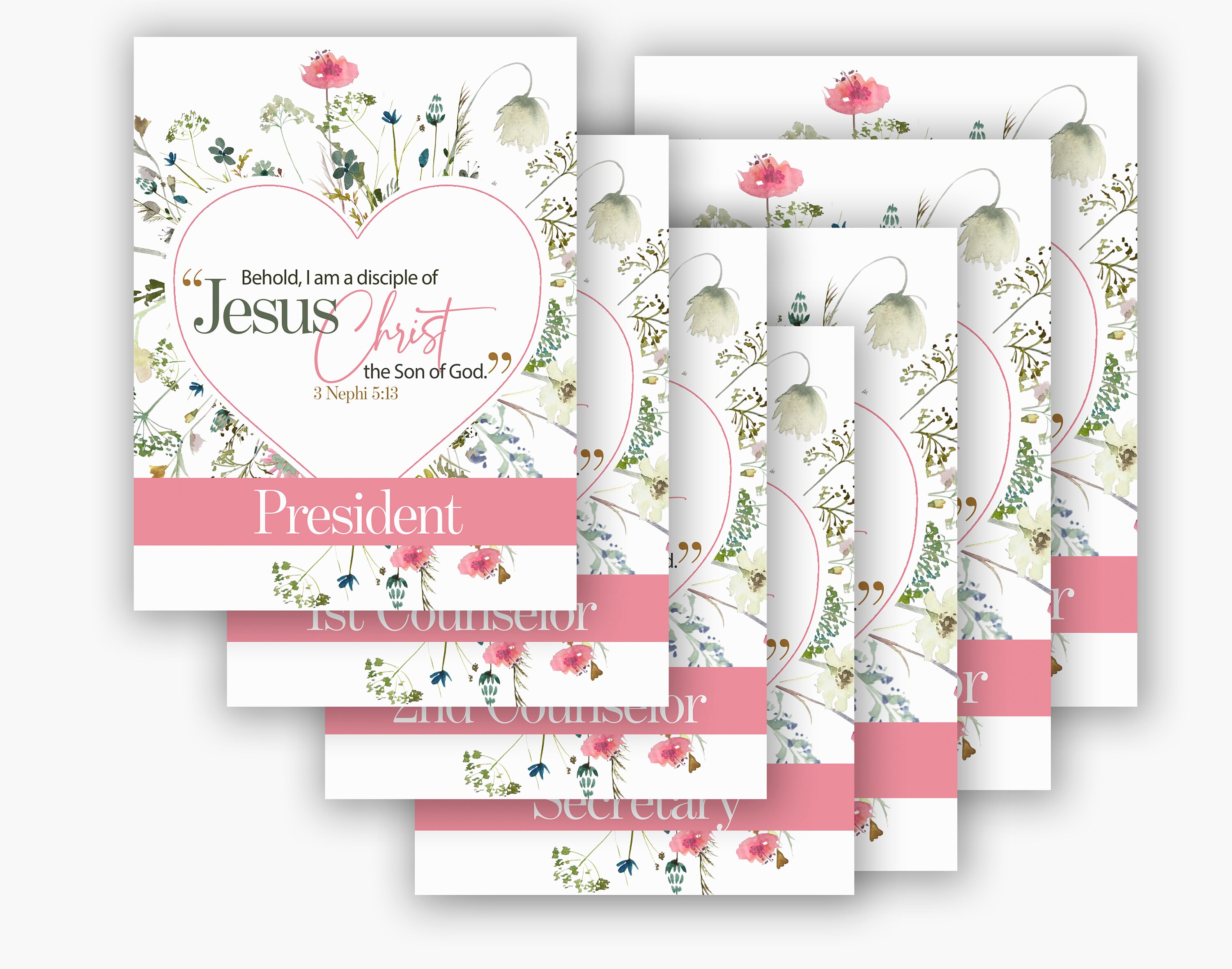 PRINTABLE Binder Covers 2024 Youth Theme Young Women Theme Printable ...