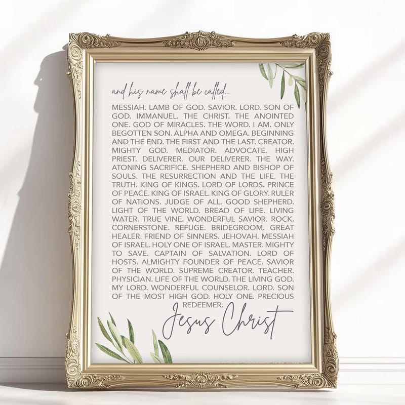 5x7 Print of Jesus Hand - Etsy