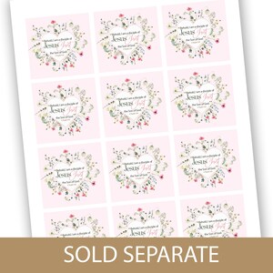 INSTANT DOWNLOAD Youth Theme Young Women Theme Printable Birthday Tag ...