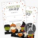 Halloween Costume Award Printable EASY Edit, Cute Kids Costume Awards ...