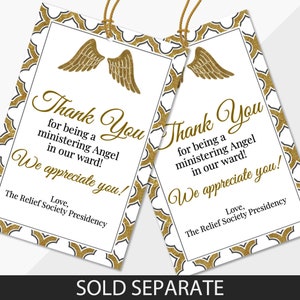 50 Ministering Ideas Printable for Relief Society, Relief Society 50 ...