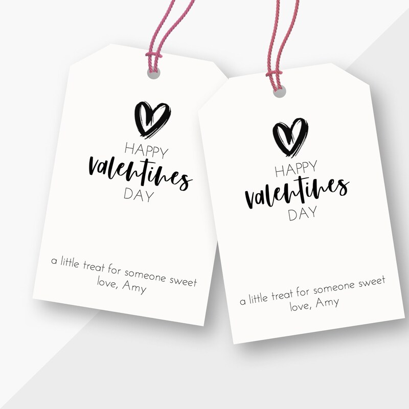 Printable Valentine Tags - Etsy